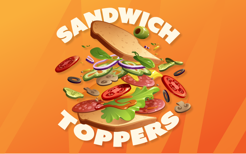 Sandwich Toppers