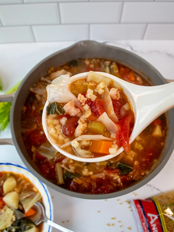 Sindaco Di Salerno Minestrone Soup Italian Minestrone Soup Recipe