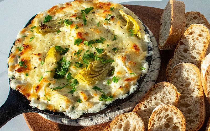 Artichoke & Truffle Dip