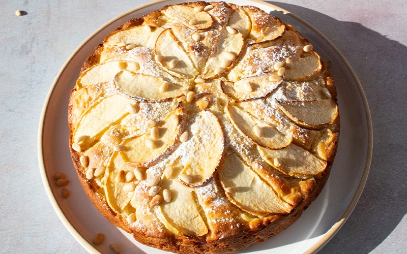 Pine Nut Orchard Cake