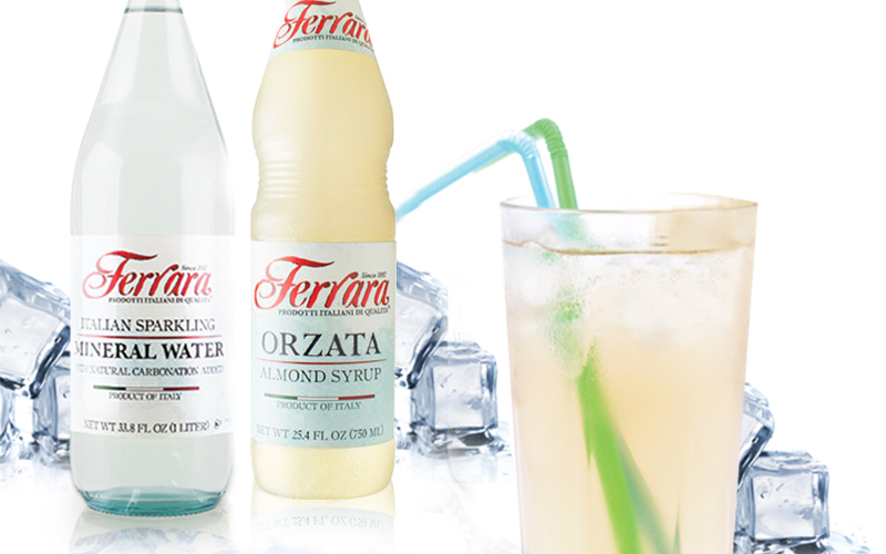 Ferrara Orzata Italian Soda