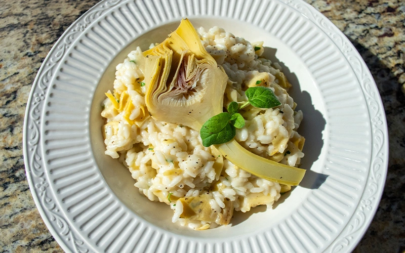 Artichoke Risotto