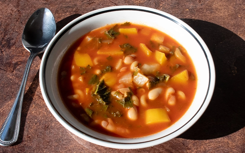 Lidias Minestrone Soup